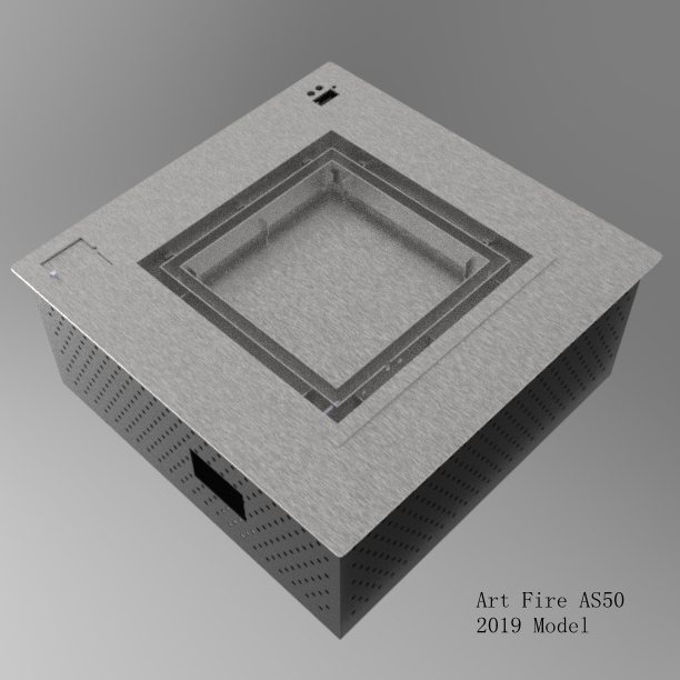 Square Ethanol Burner AS50