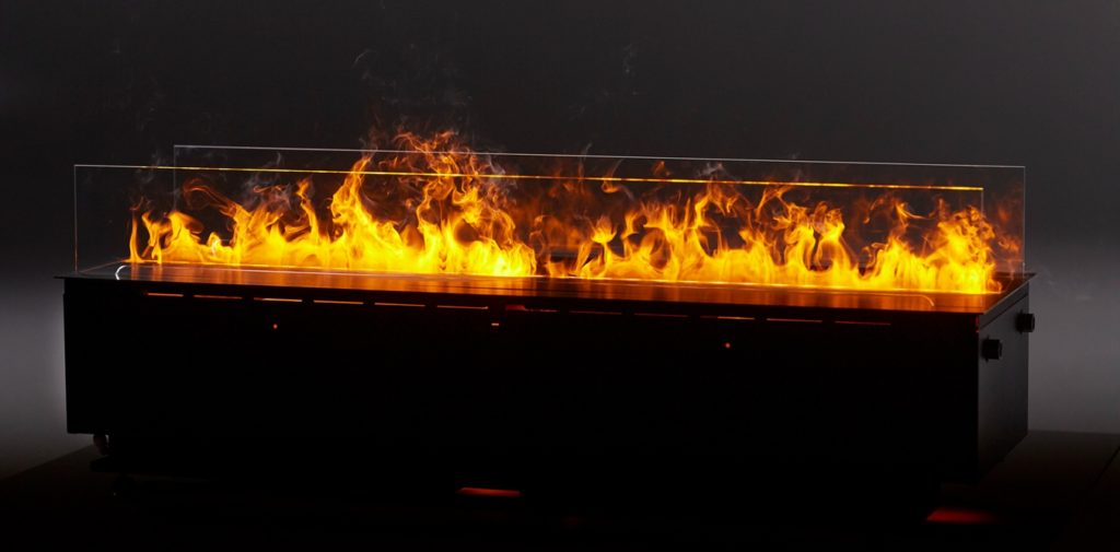 Difference About Electric Fireplace And Electric Water Vapor Fire
